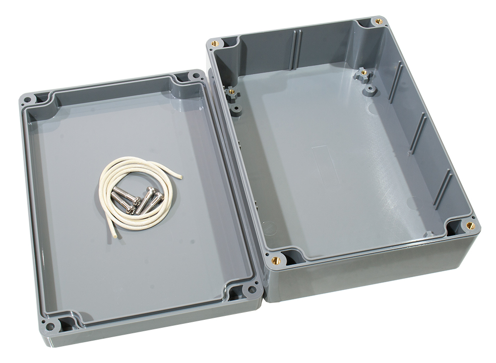 Купить G313, корпус для РЭА 171x121x55мм пластиковый IP65 темно-серый ...