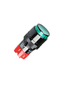 Купить D16LMR1-1ABKG, кнопка без фиксации с LED подсветкой 250В/5А на ...